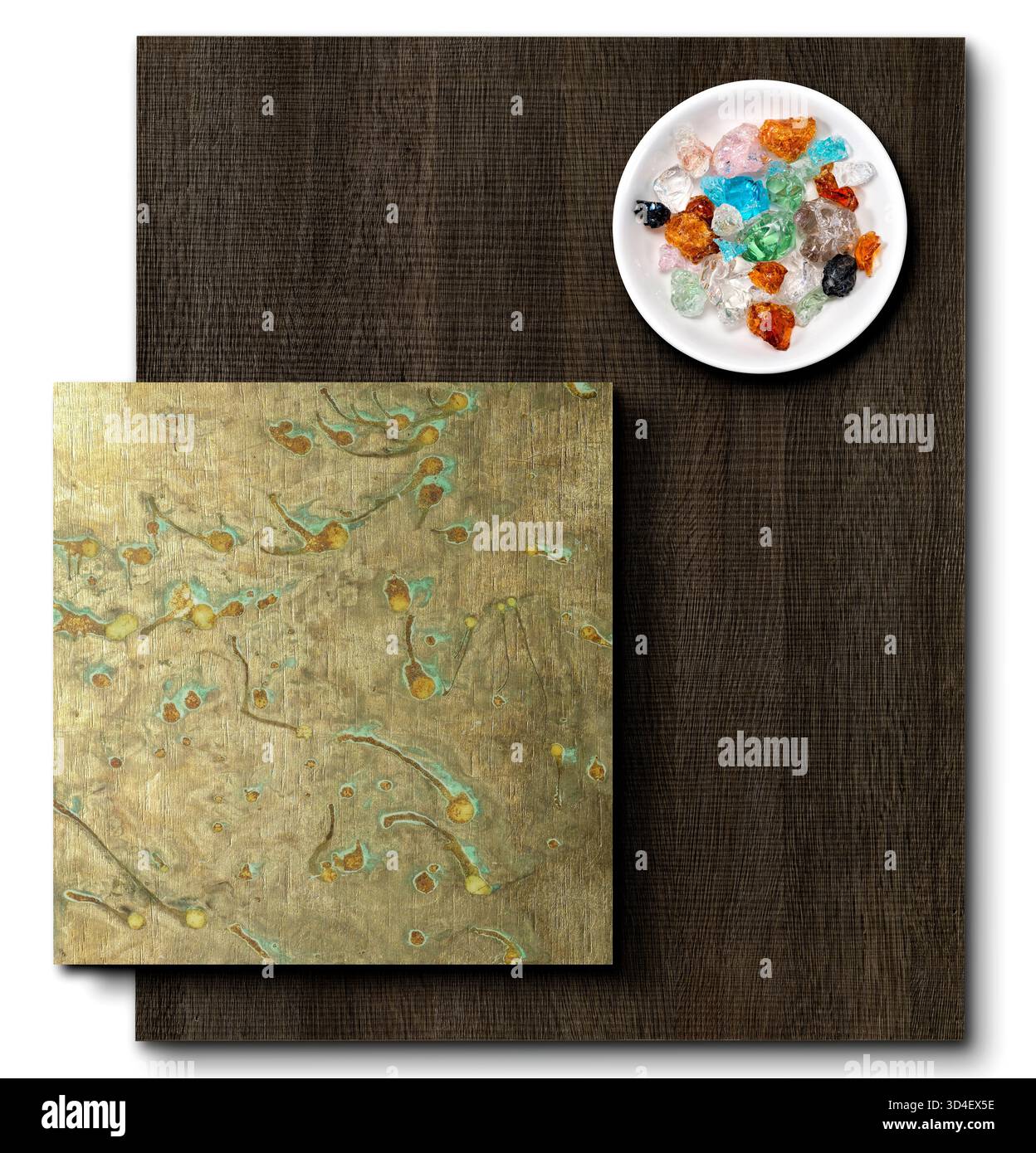Textures of different materials and finishes Stock Photo - Alamy