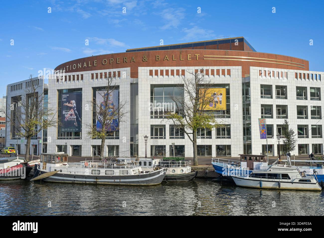 Het Muziektheater, Nationale Opera & Ballet, Amstel, Amsterdam ...