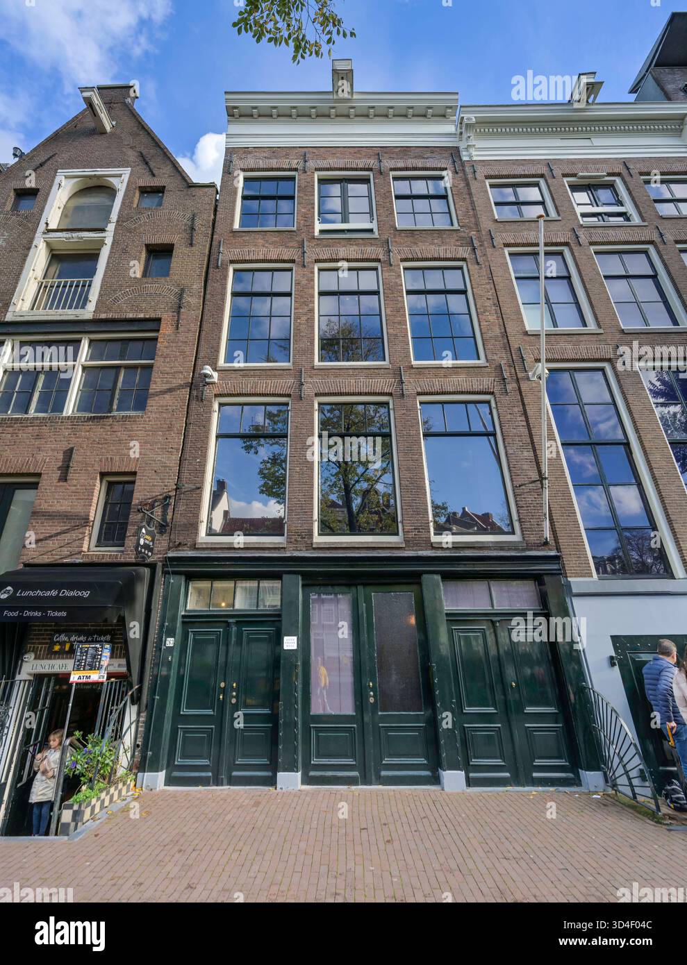 Anne-Frank-Haus, Anne Frank Huis, Prinsengracht, Altstadt, Innenstadt ...