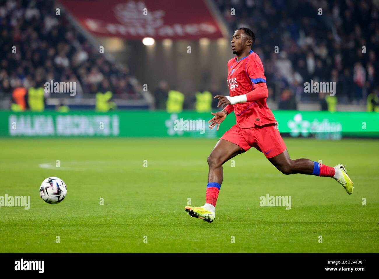 Willian Pacho of PSG during the French championship Ligue 1 football ...