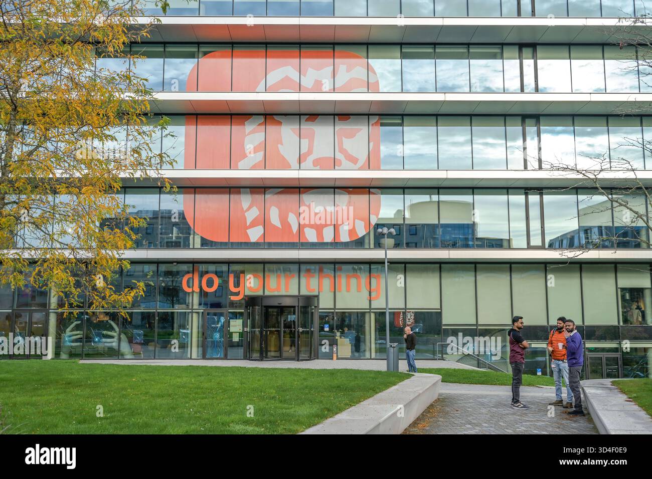 ING Diba Bank, Zentrale, Bijlmerdreef, Stadtbezirk Zuidoost, Amsterdam ...