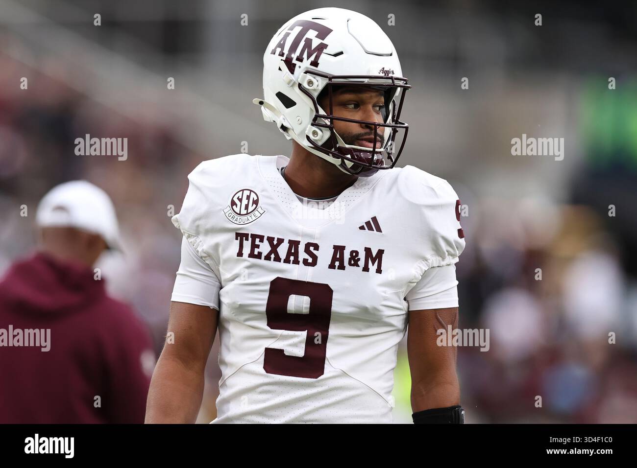 COLUMBIA, MO - NOVEMBER 08: Texas A&M Aggies quarterback Jacob Zeno (9 ...
