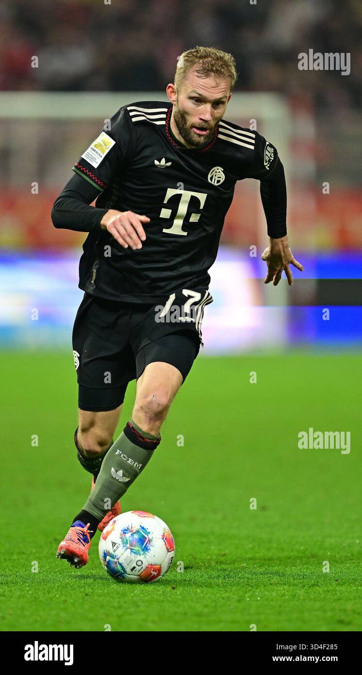 Konrad Laimer (Bayern) Berlin, November 8, 2025, Football, Bundesliga ...
