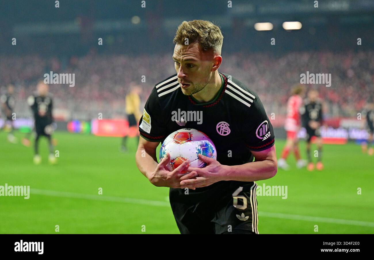 Joshua Kimmich (Bayern) Berlin, November 8, 2025, Football, Bundesliga ...