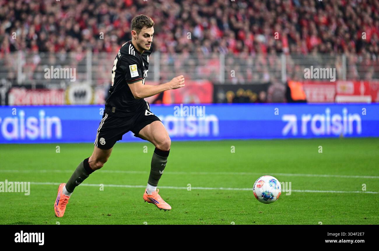 Josip Stanisic (Bayern) Berlin, November 8, 2025, Football, Bundesliga ...