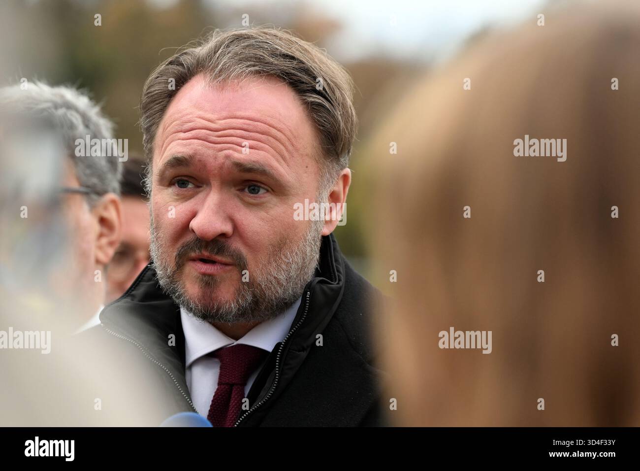 Potsdam, Germany. 10th Nov, 2025. Dan Jørgensen, EU Commissioner for ...