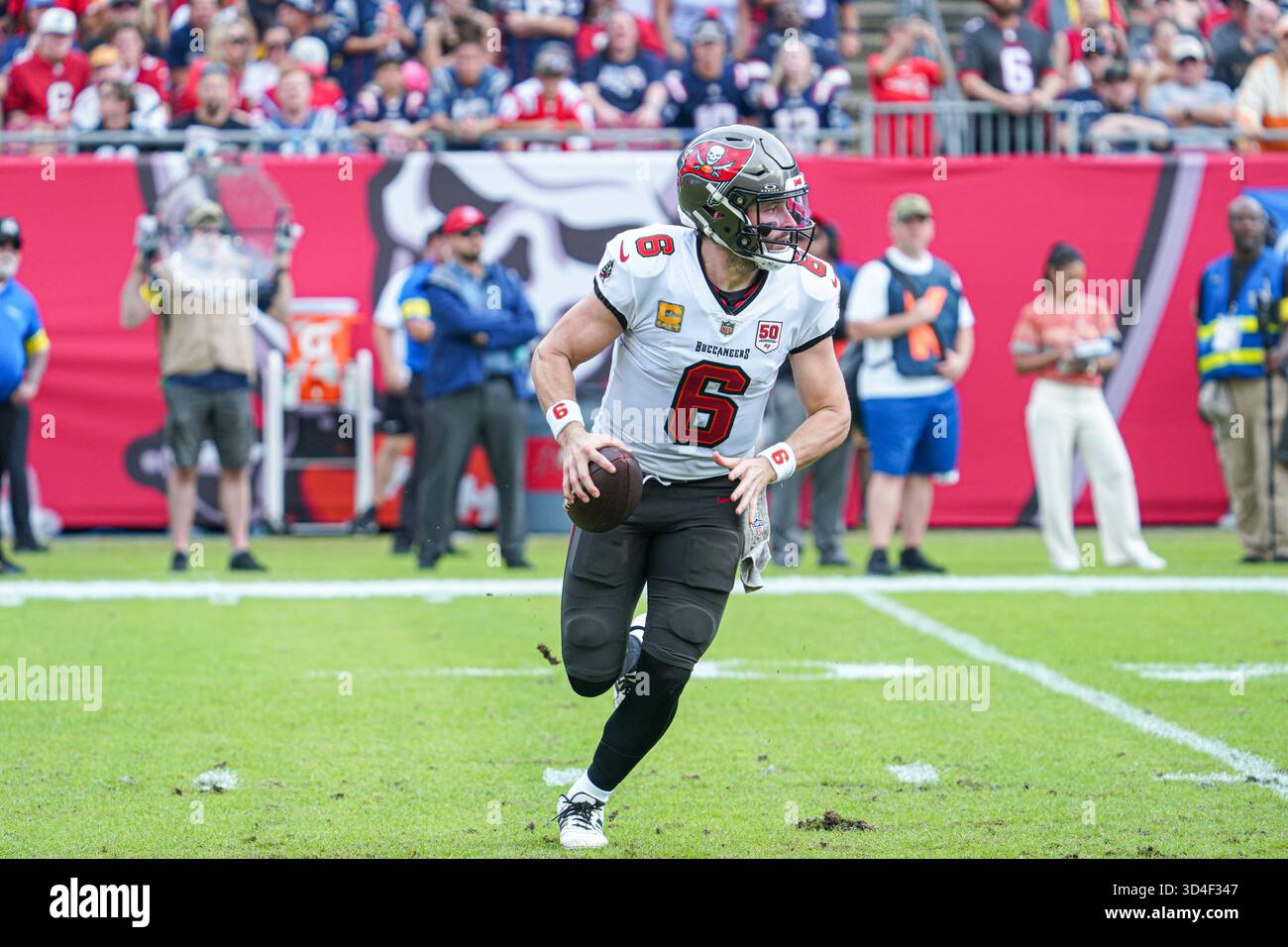 Tampa Bay, Florida, USA, November 9, 2025, Tampa Bay Buccaneers ...