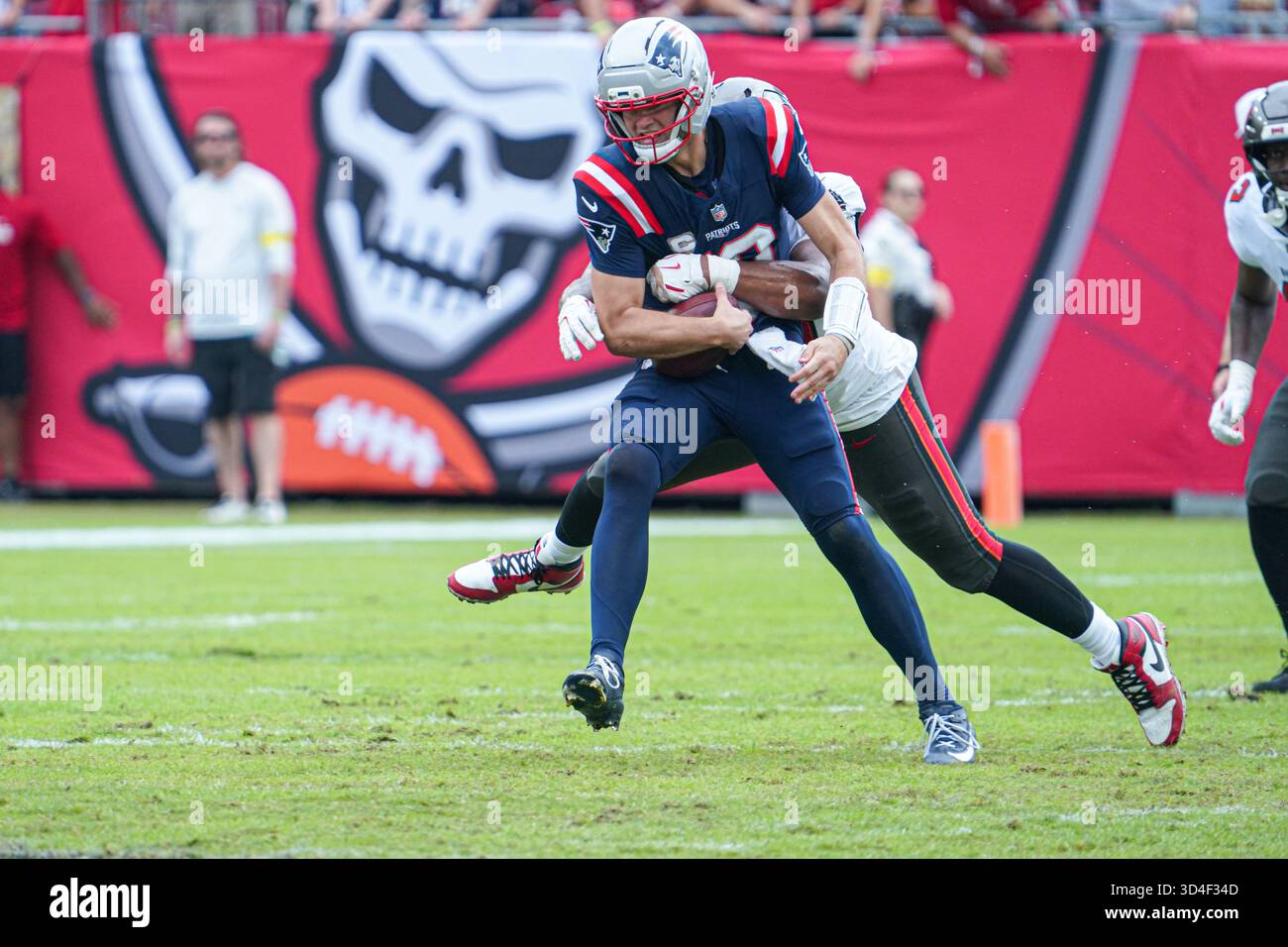 Tampa Bay, Florida, USA, November 9, 2025, New England Patriots ...