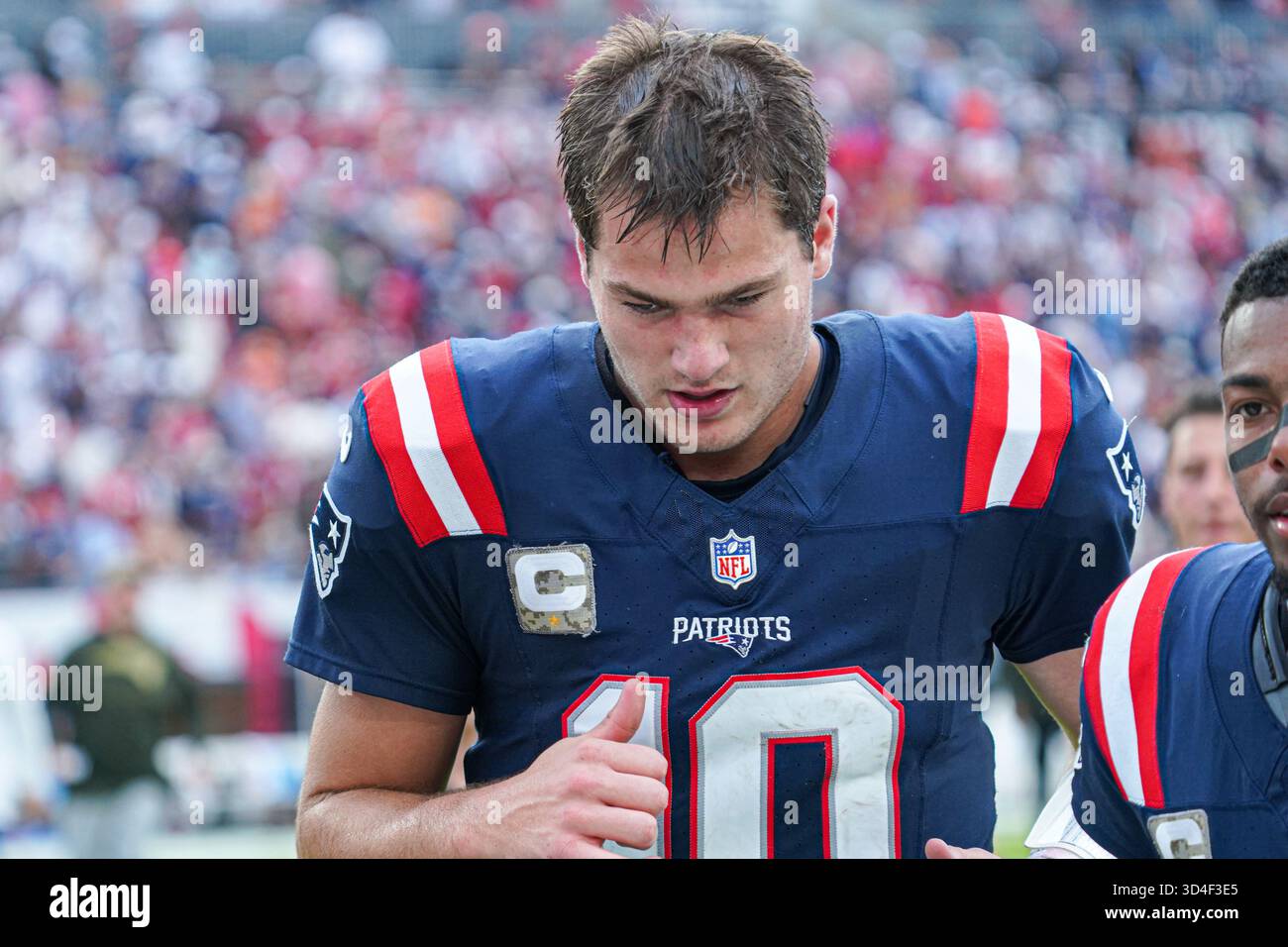 Tampa Bay, Florida, USA, November 9, 2025, New England Patriots ...