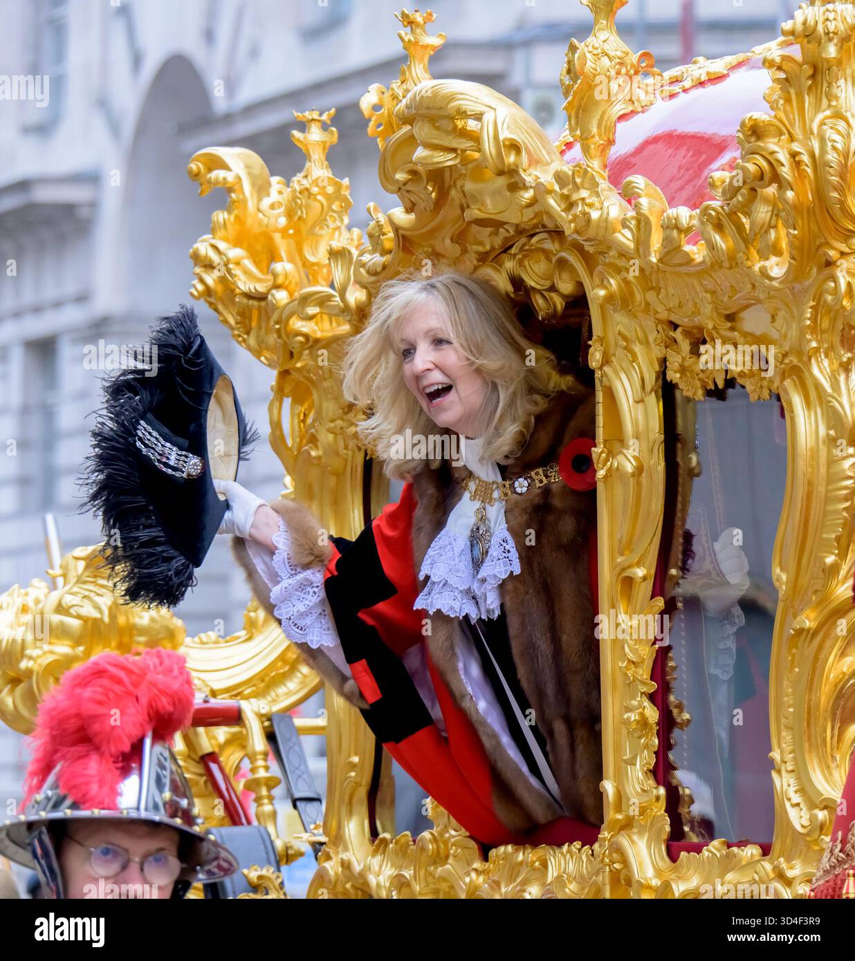 Lord mayors show london 2025 hi-res stock photography and images - Alamy
