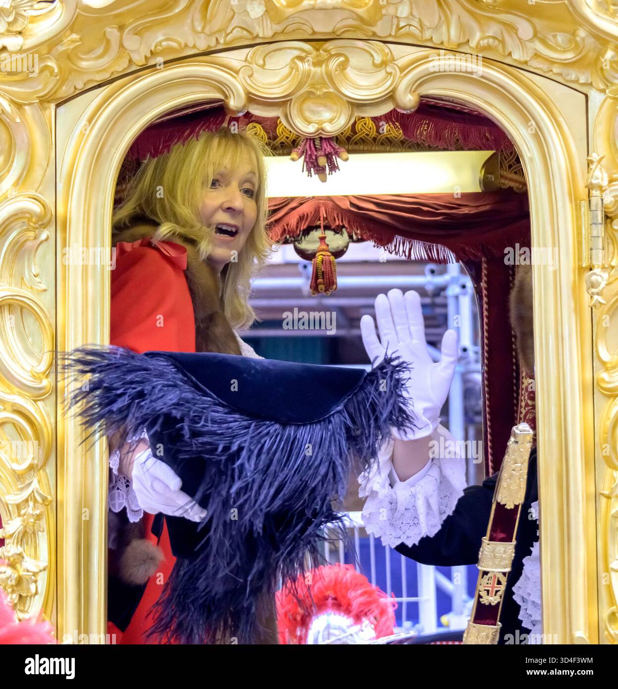 Lord mayors show london 2025 hi-res stock photography and images - Alamy