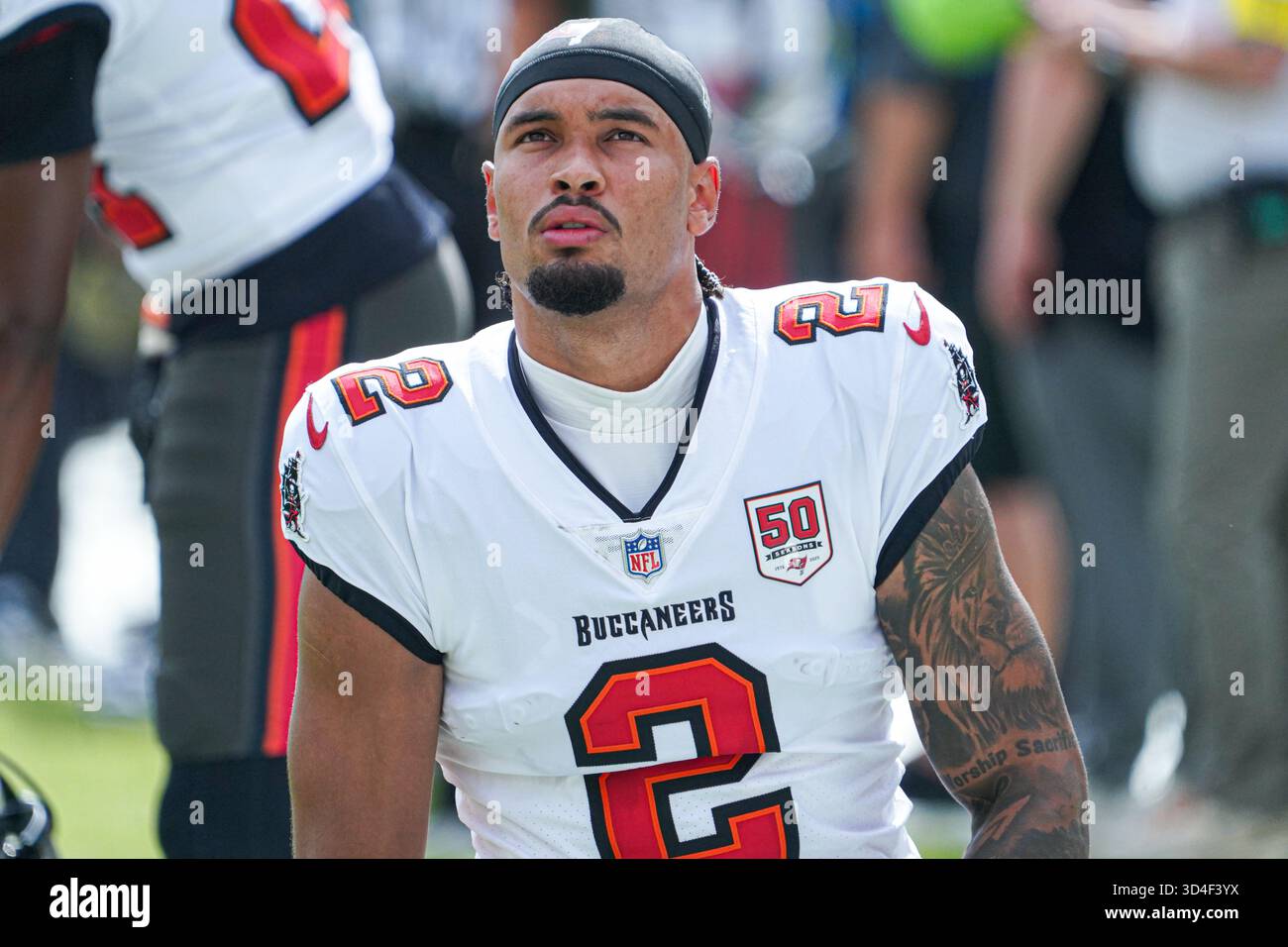 Tampa Bay, Florida, USA, November 9, 2025, Tampa Bay Buccaneers wide ...