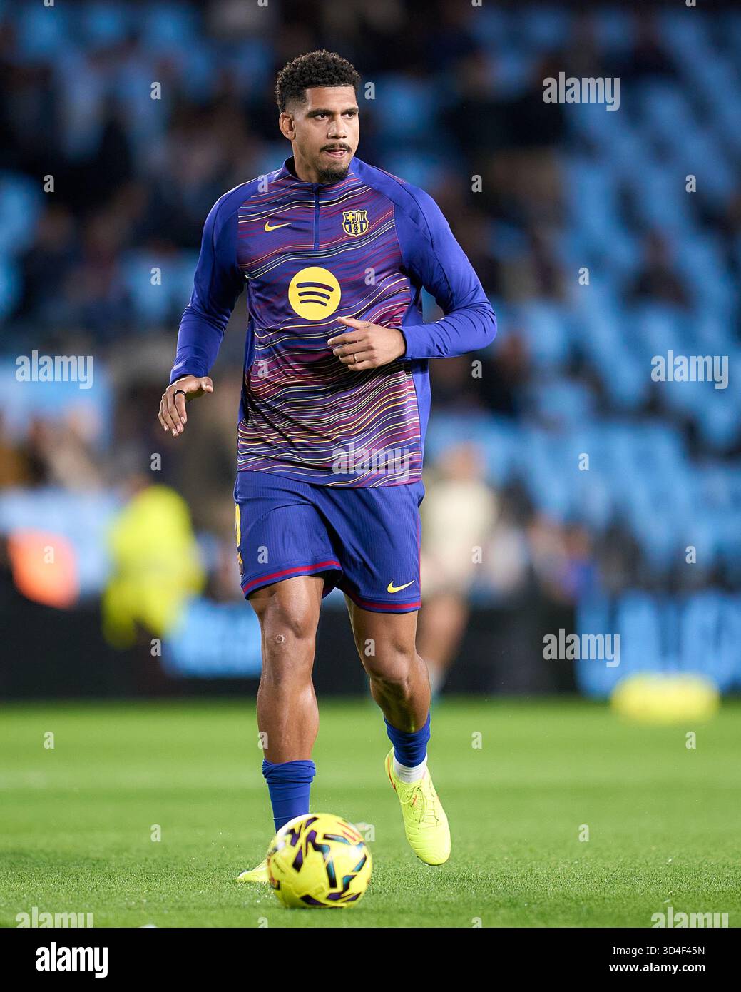 Ronald Araujo of FC Barcelona during the La Liga match 2025-2026, date ...