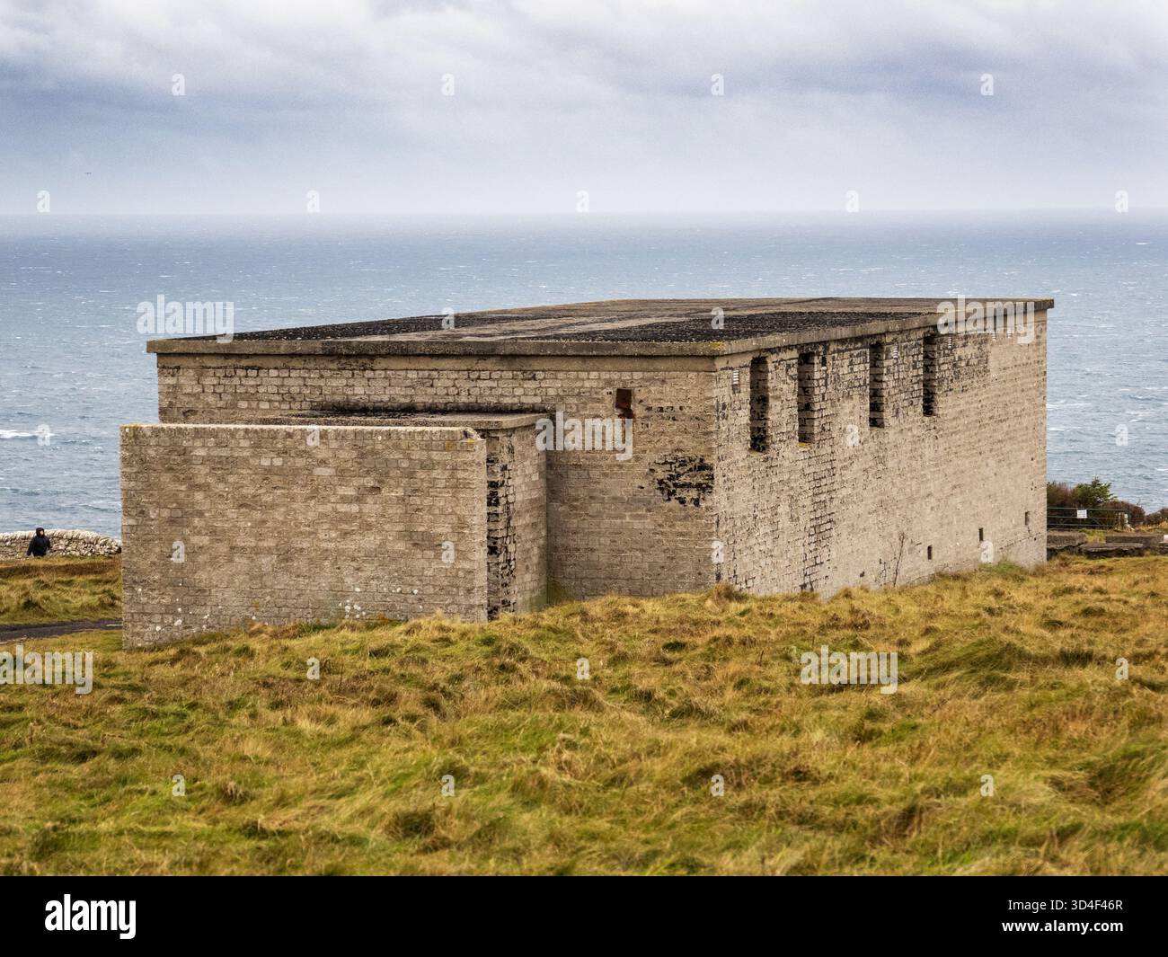 Second World War buildings on Dunnet Head, the most northerly point on ...
