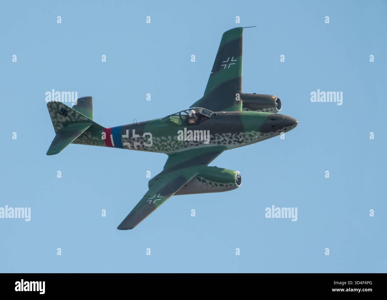 Messerschmitt me 262 wwii hi-res stock photography and images - Alamy
