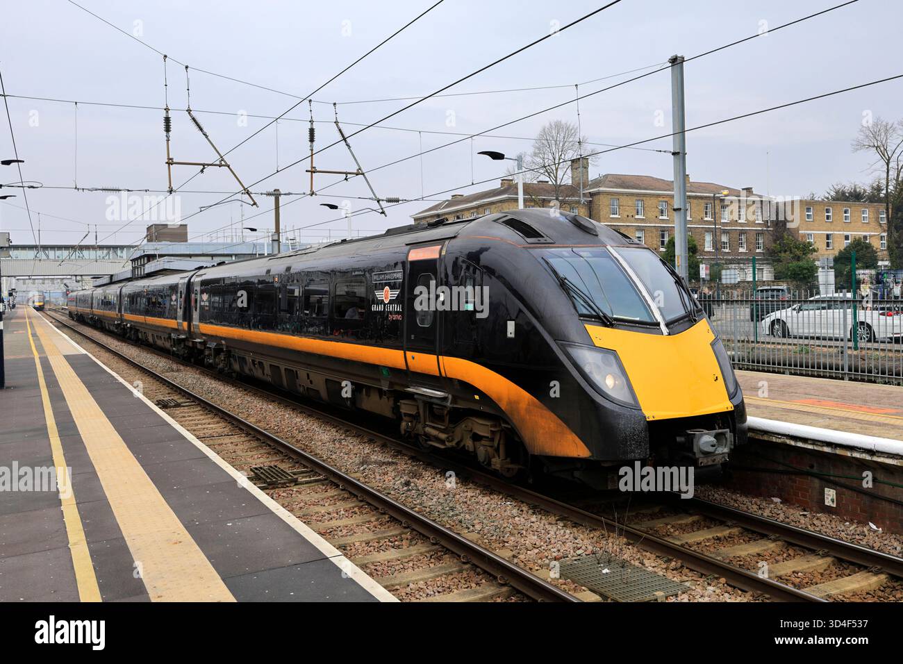180 Zephyr class, Grand Central Trains, East Coast Main Line Railway ...