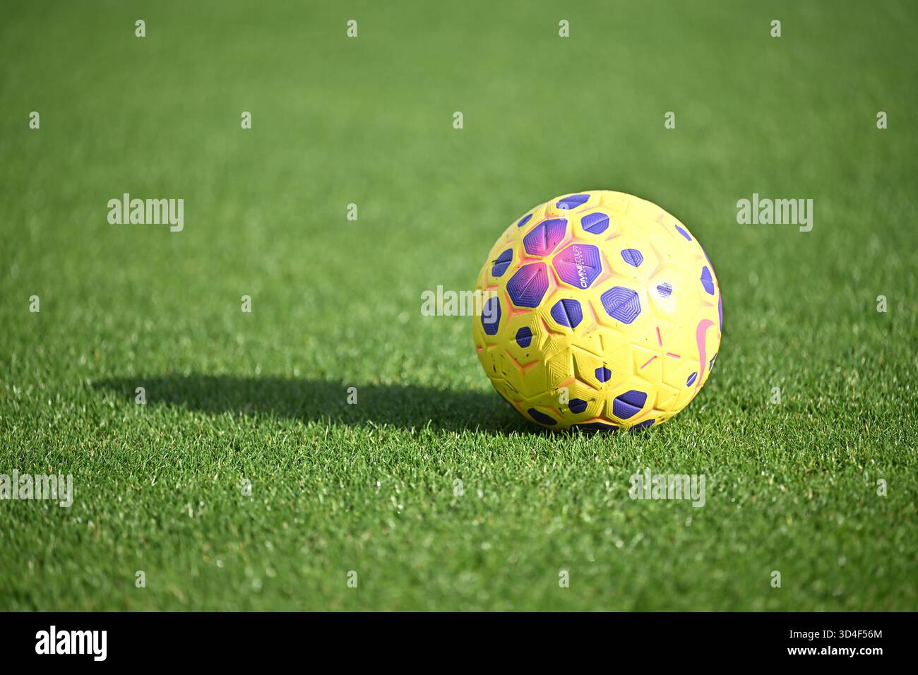 A general view of the WSL match ball prior to the Barclays Womens Super ...