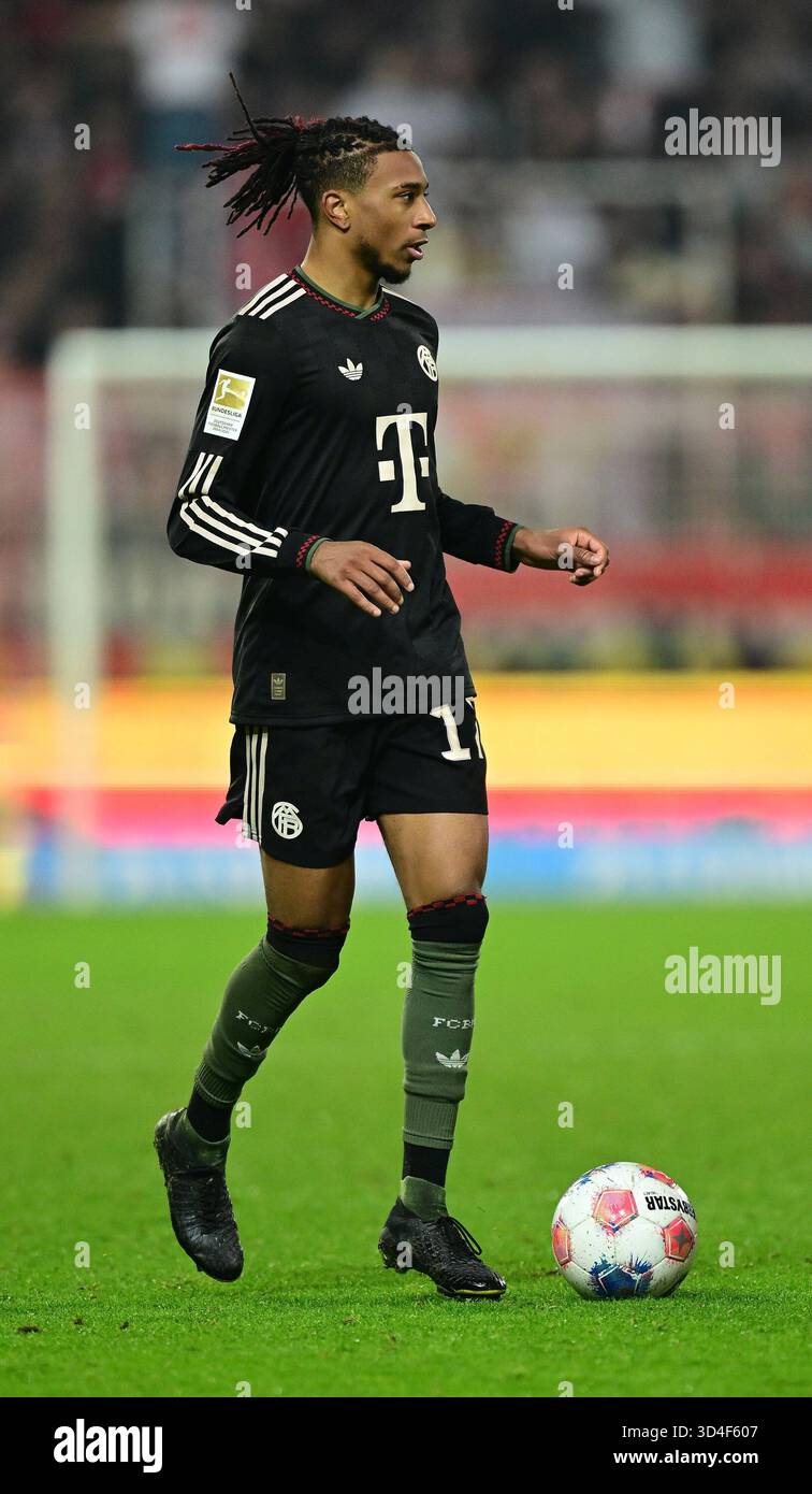 Michael Olise (Bayern) Berlin, November 8, 2025, Soccer, Bundesliga ...