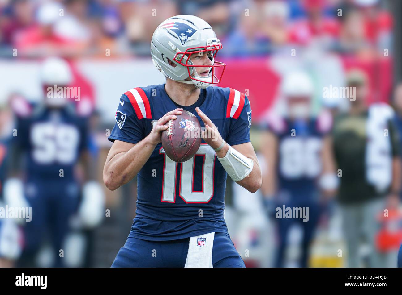 Tampa Bay, Florida, USA, November 9, 2025, New England Patriots ...