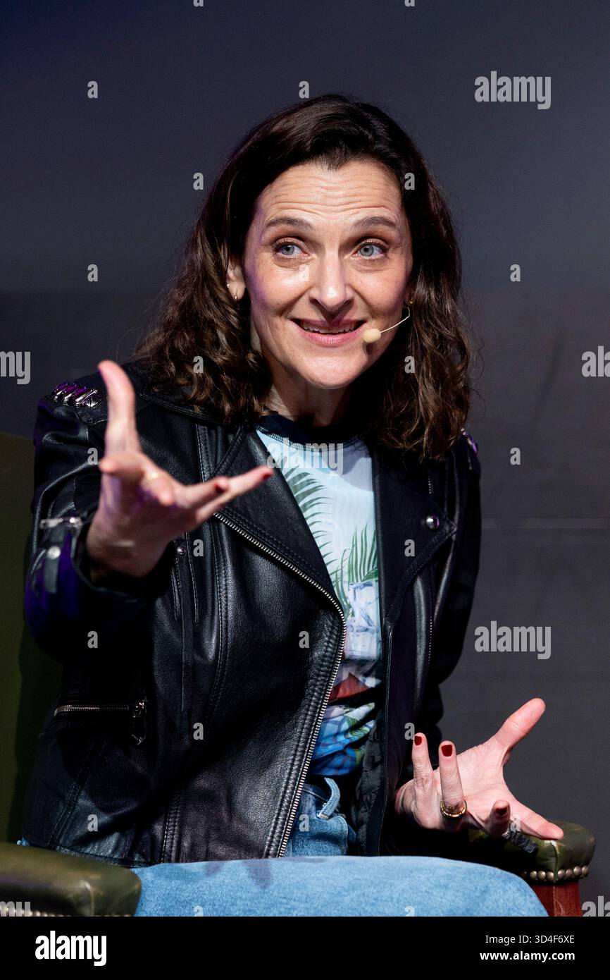 Madrid, Spain. 07th Nov, 2025. Antonia Zegers attends the Meeting of female creators Within the ...