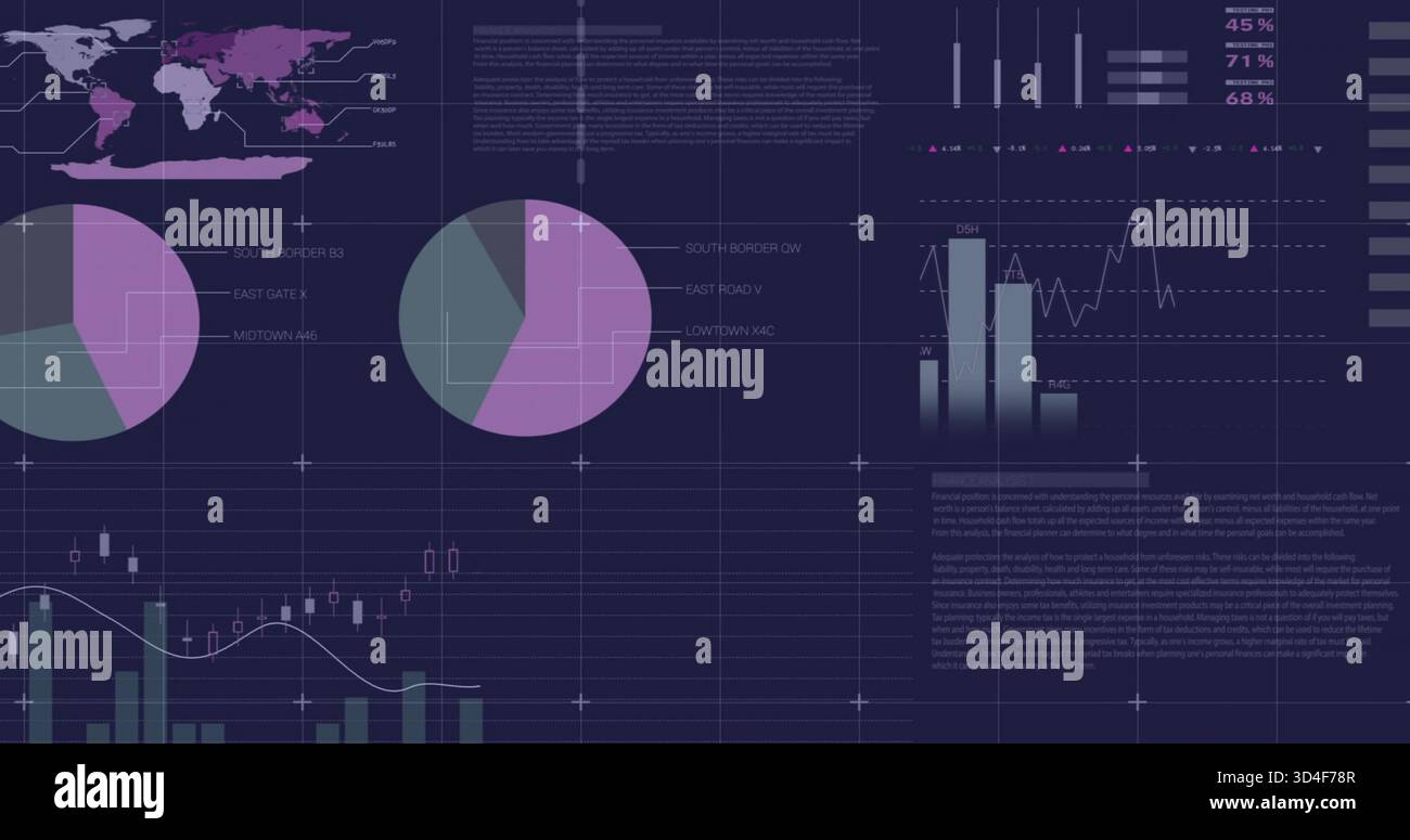 Visualizing bar chart showing hi-res stock photography and images - Alamy
