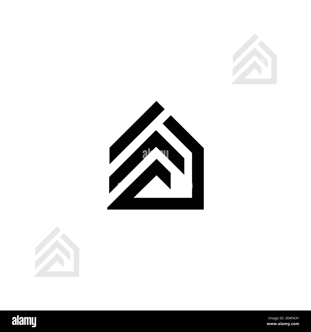 Town letter Black and White Stock Photos & Images - Alamy