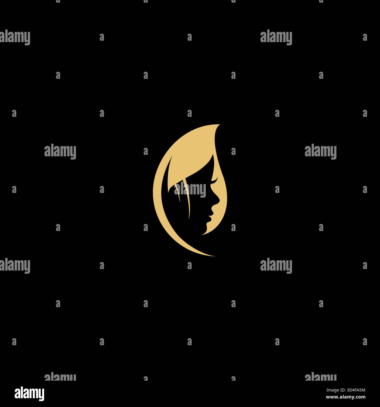 Model, mask, beauty Stock Vector Images - Alamy