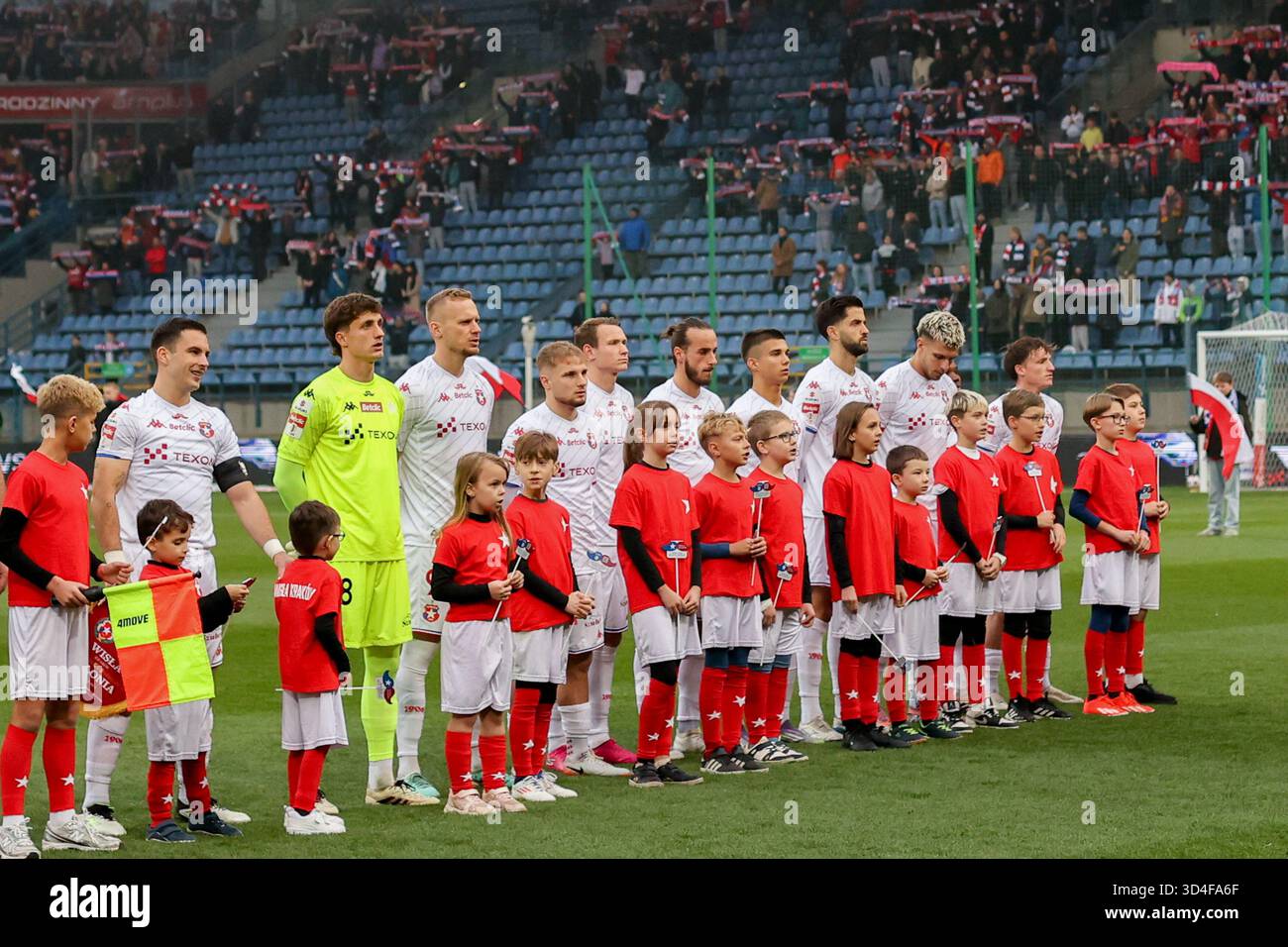 Wisla Krakow players seen during the BETCLIC 1 POLISH LEAGUE 2025/2026 ...