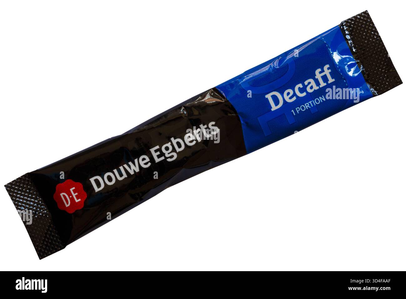 Sachet of douwe egberts coffee hi-res stock photography and images - Alamy