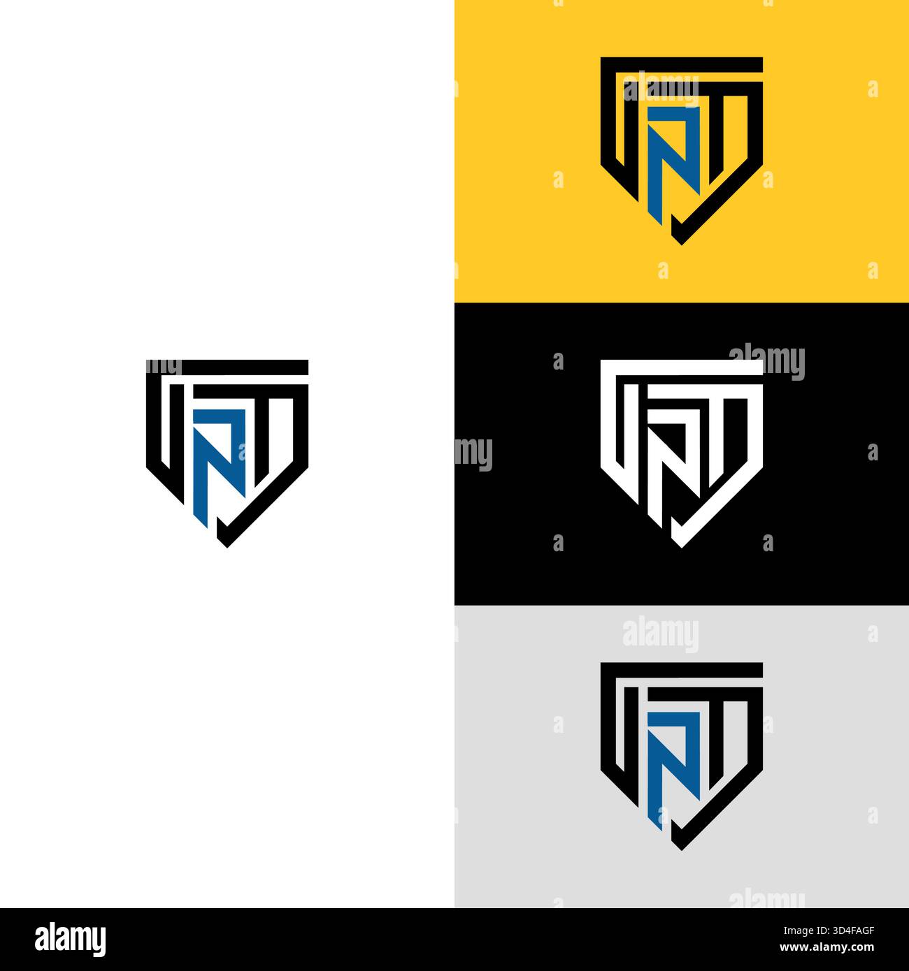 Logo int Stock Vector Images - Alamy