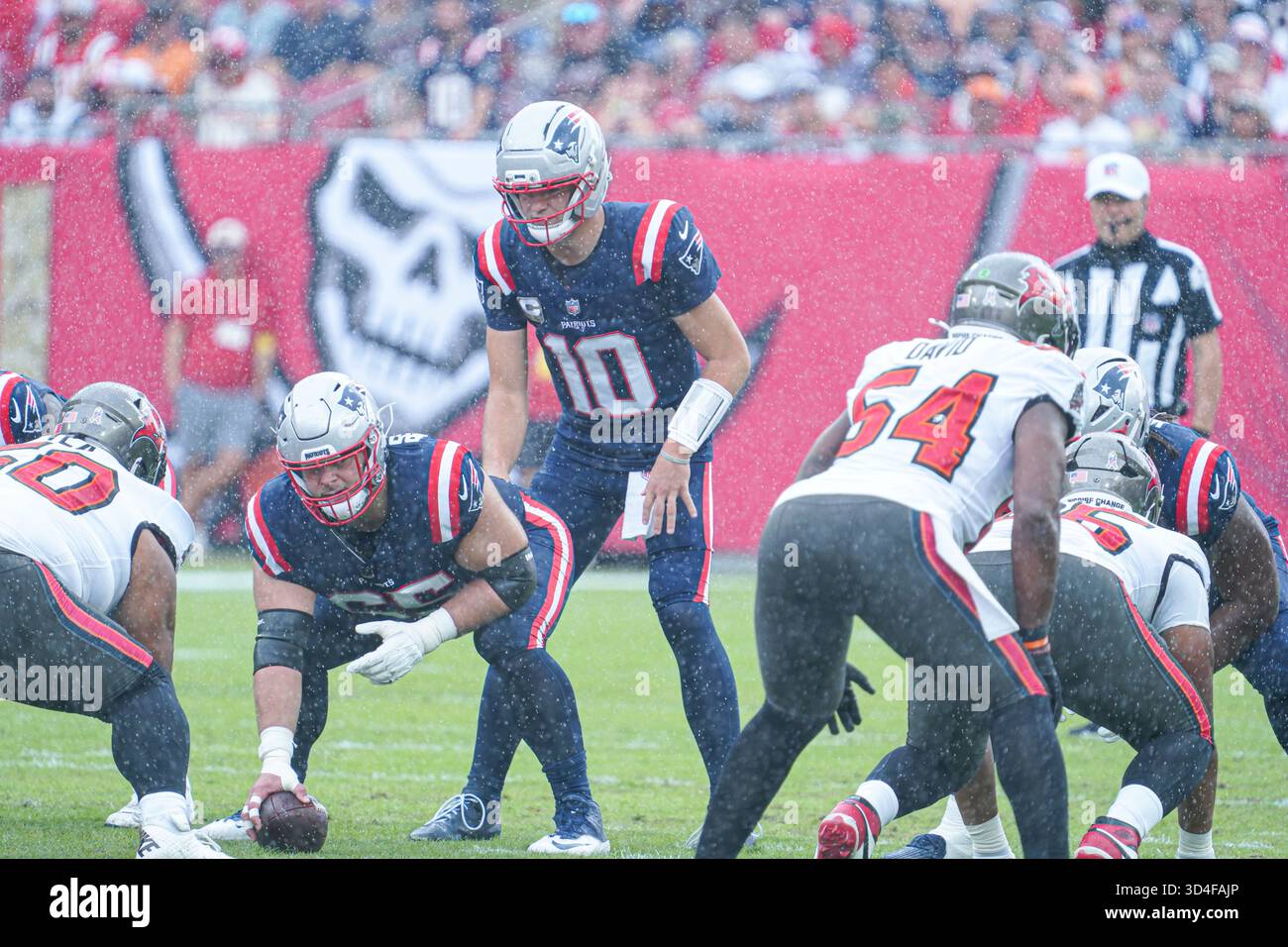 Tampa Bay, Florida, USA, November 9, 2025, New England Patriots ...