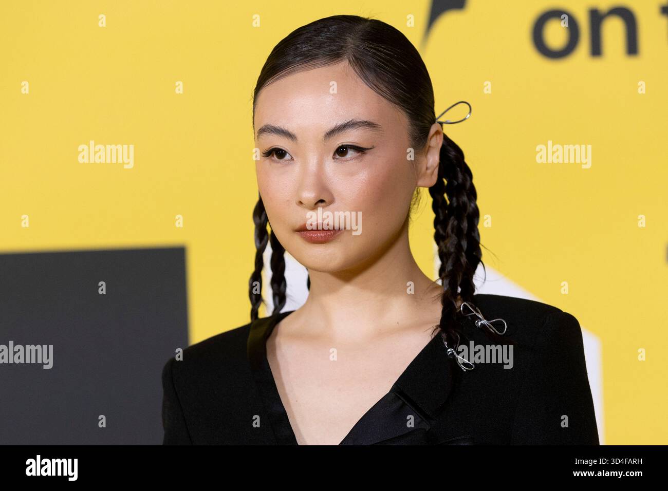 Madrid, Spain. 05th Nov, 2025. Chacha Huang attends the 'II Premios ...