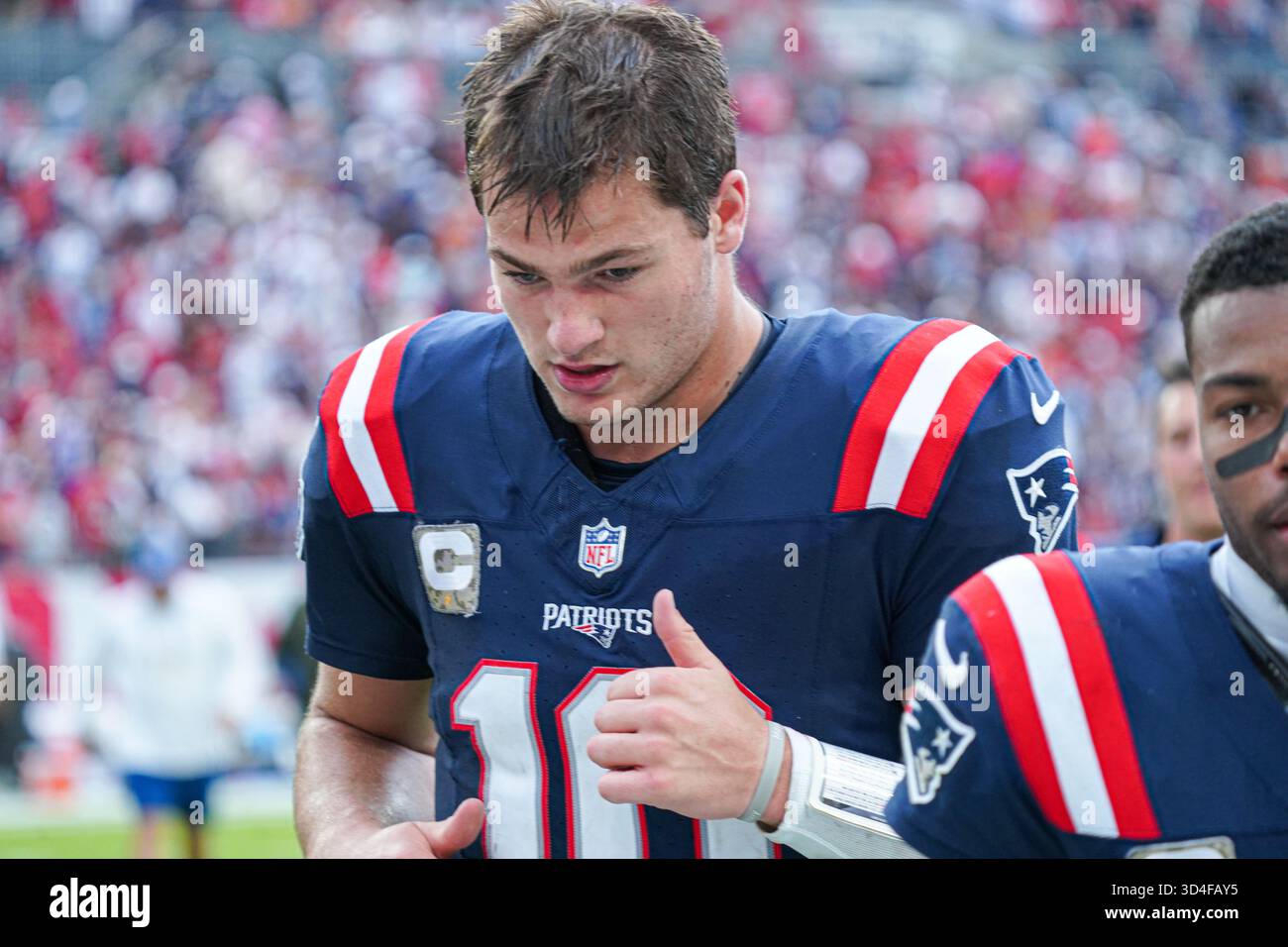 Tampa Bay, Florida, USA, November 9, 2025, New England Patriots ...