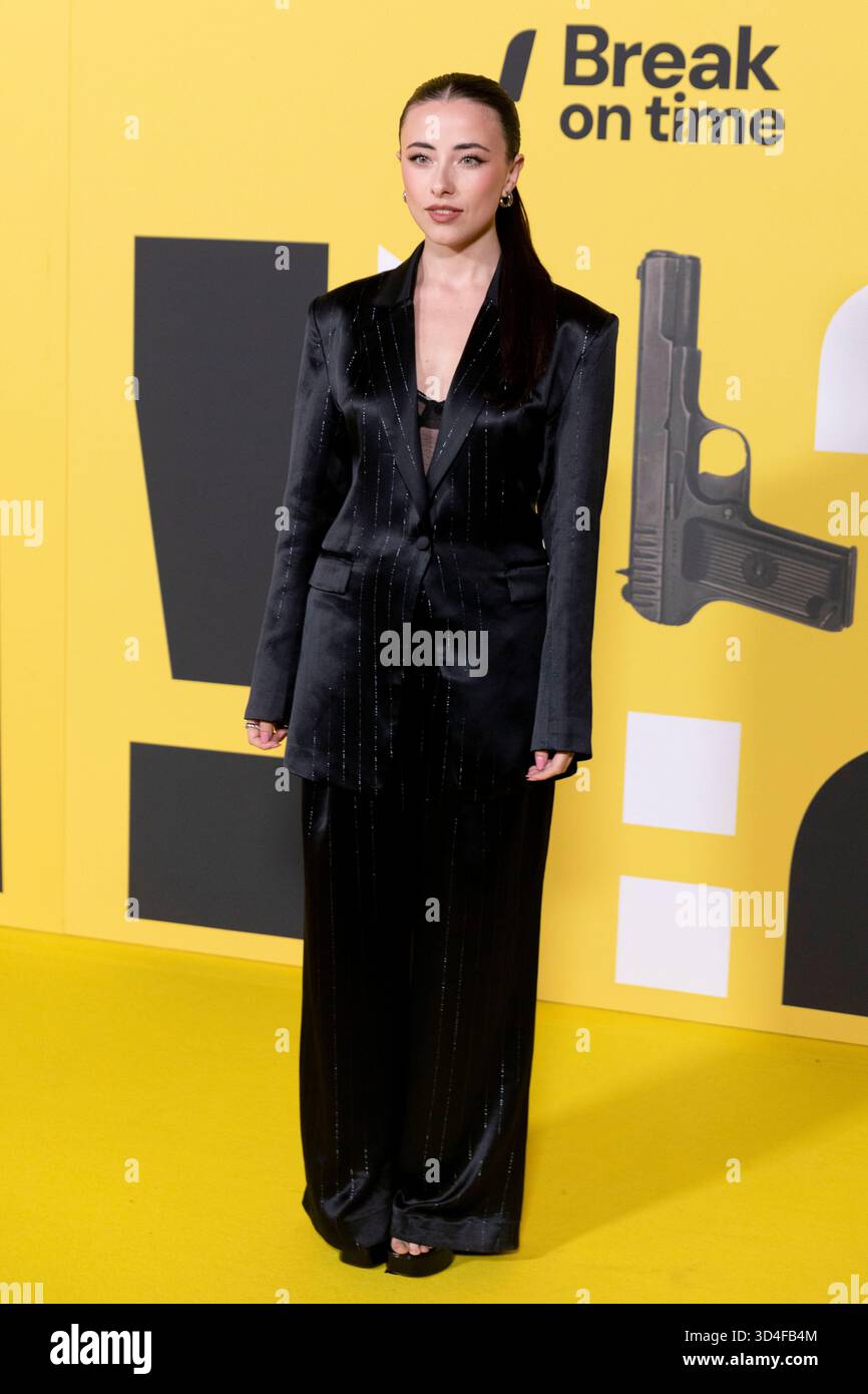 Madrid, Spain. 05th Nov, 2025. Ane Rot attends the 'II Premios Break on ...