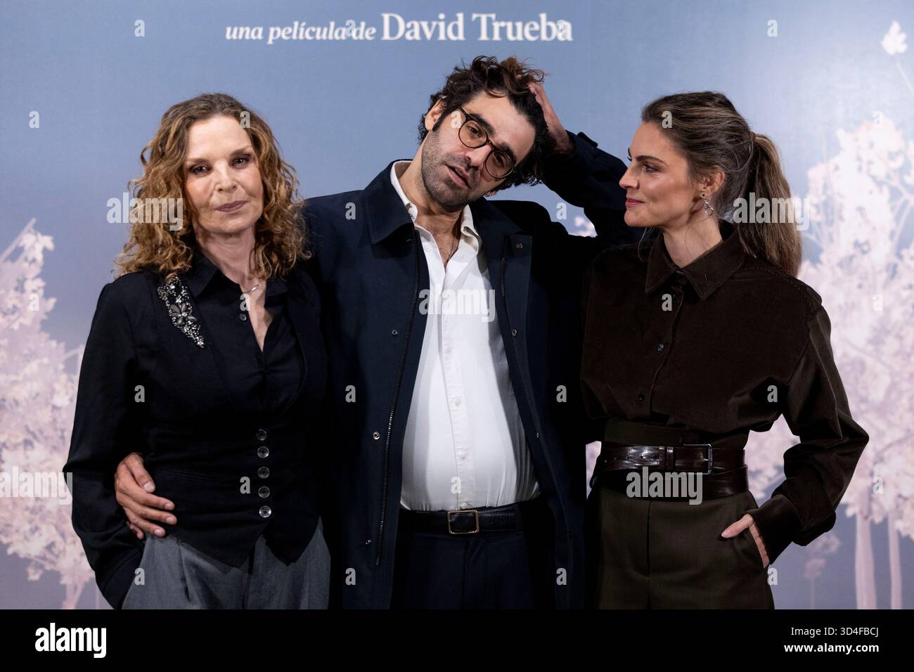 Madrid, Spain. 29th Oct, 2025. David Verdaguer, Isabelle Renauld and ...