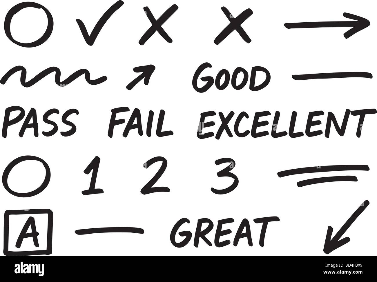 Review homework Black and White Stock Photos & Images - Alamy
