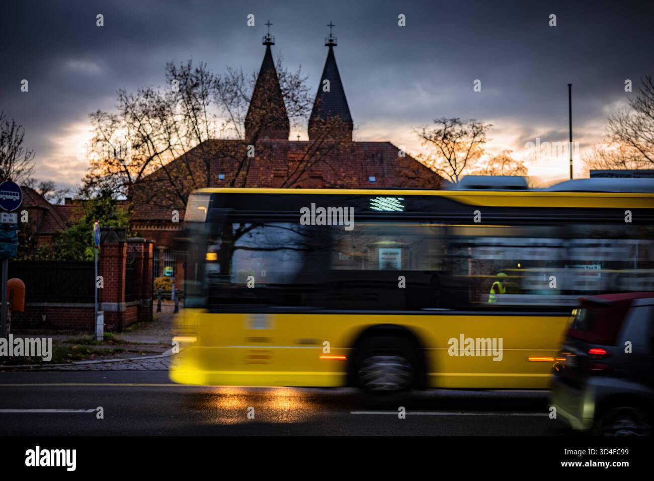 Berlin, JVA Tegel, Seidelstraße in Reinickendorf - 10.11.2025 JVA ...