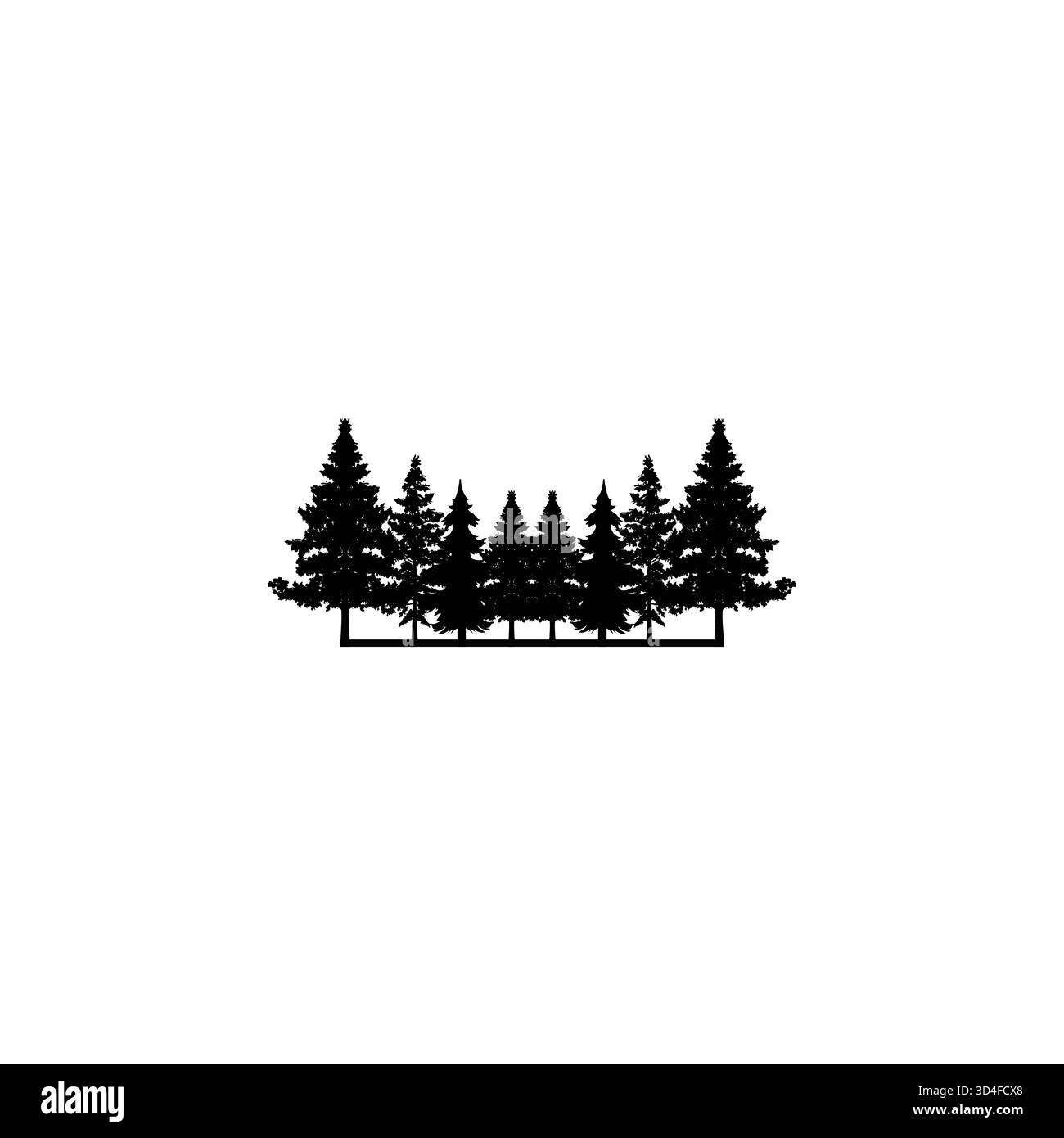 Green christmas banner white background Black and White Stock Photos ...