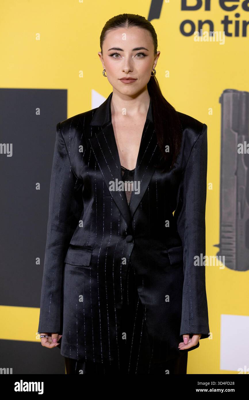 Ane Rot attends the 'II Premios Break on Time' Photocall at Galería de ...