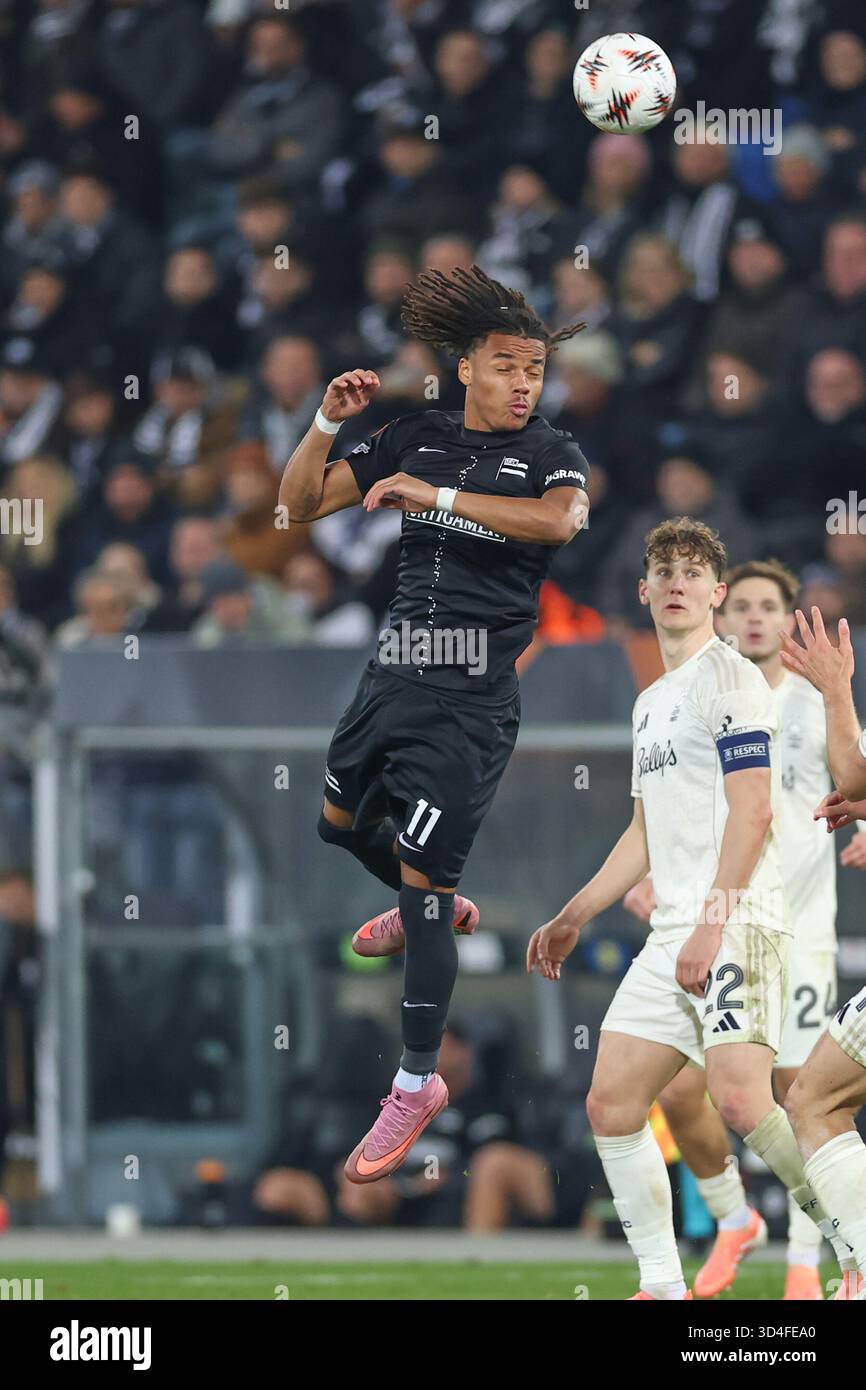 UEFA Europa League 2025 group stage match between SK Sturm Graz and ...