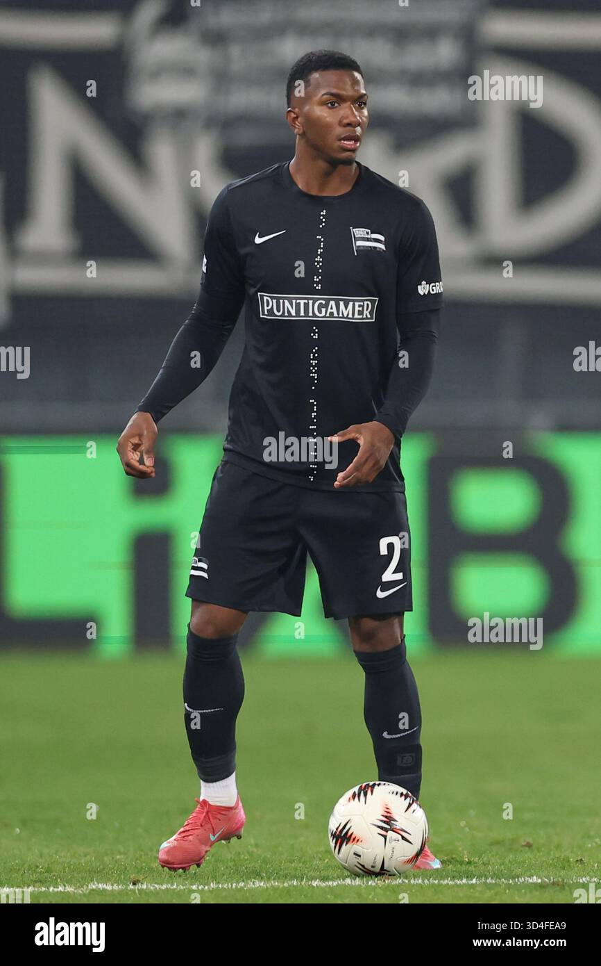 UEFA Europa League 2025 group stage match between SK Sturm Graz and ...