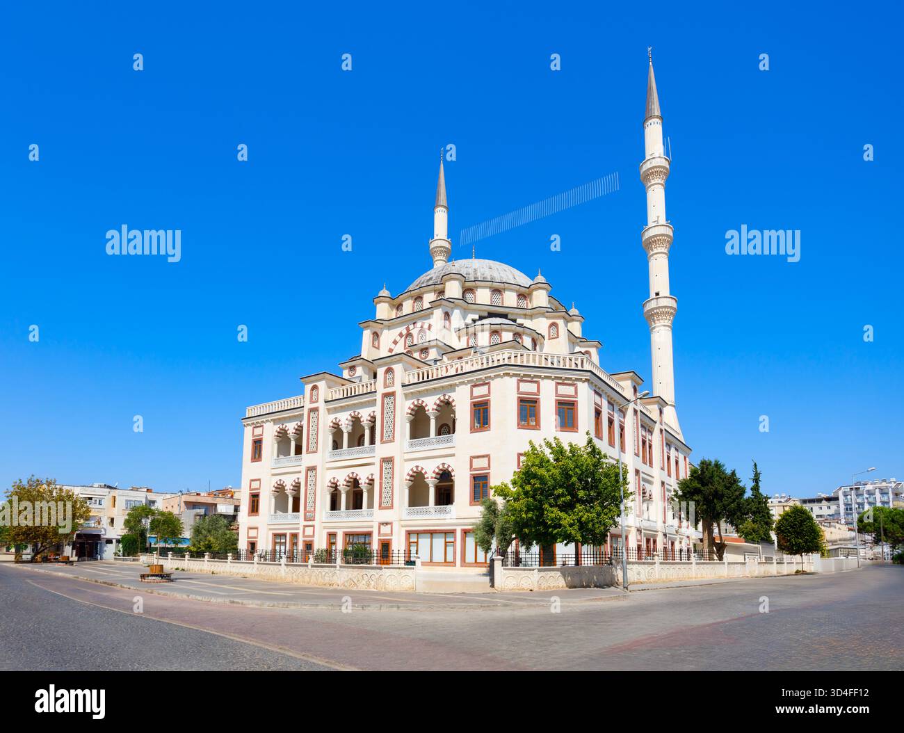 Aerial view didim town square hi-res stock photography and images - Alamy