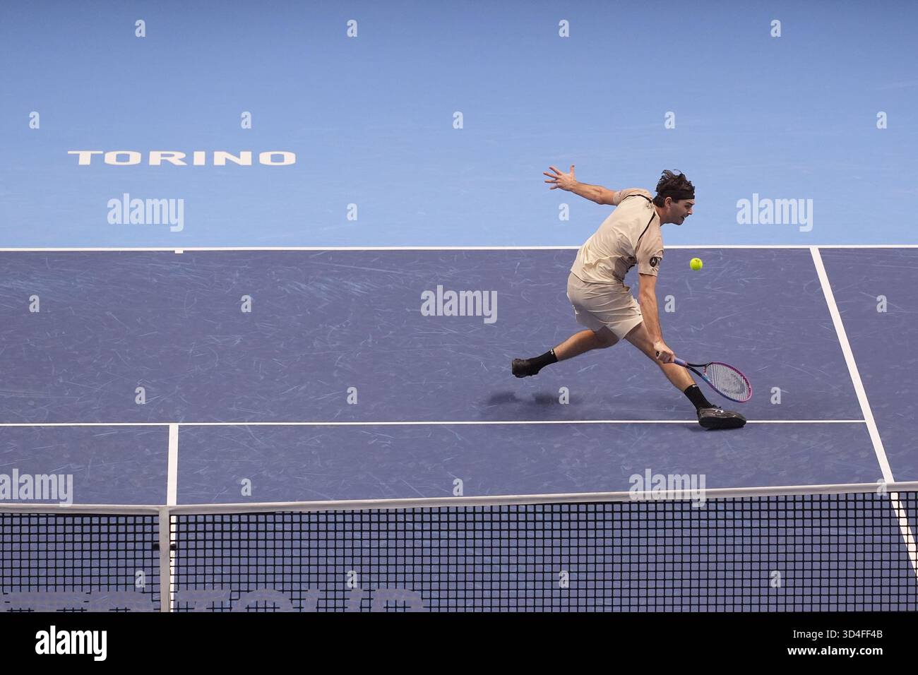 Taylor Fritz (USA) during the match againts Lorenzo Musetti (Italy ...
