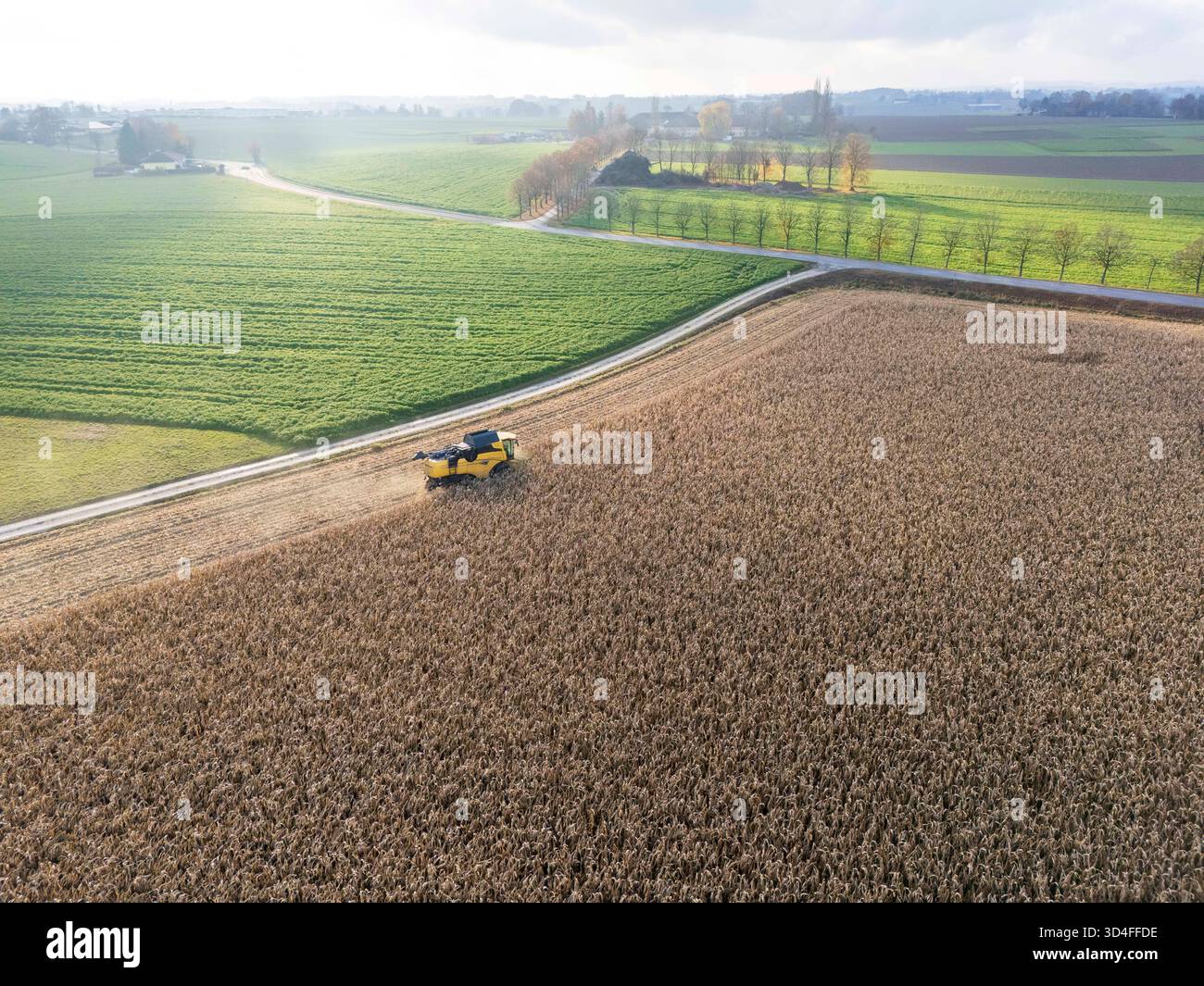 Korngewinnung hi-res stock photography and images - Alamy