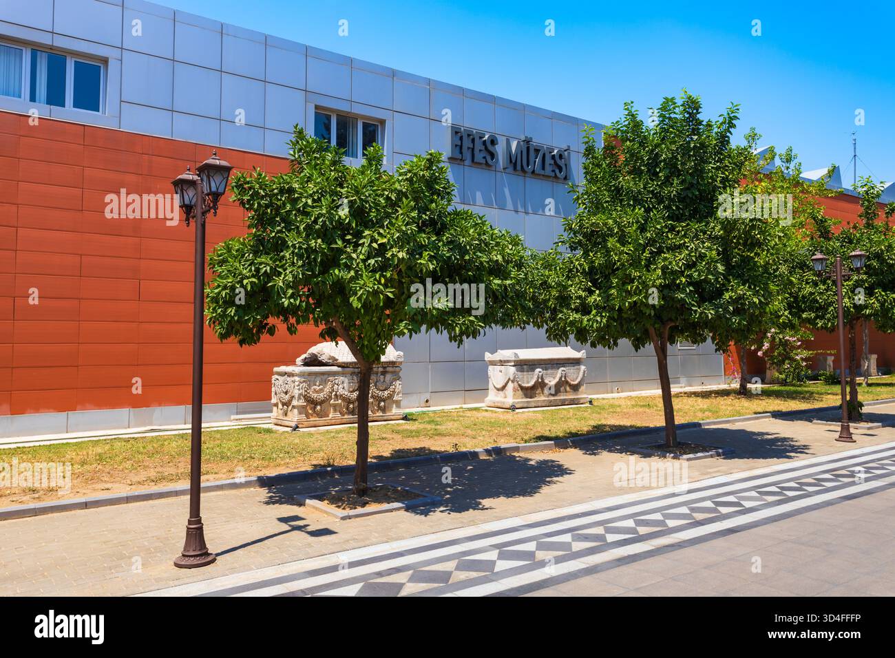Efes Muzesi means Ephesus Museum is a archaeological museum. Ephesus is ...