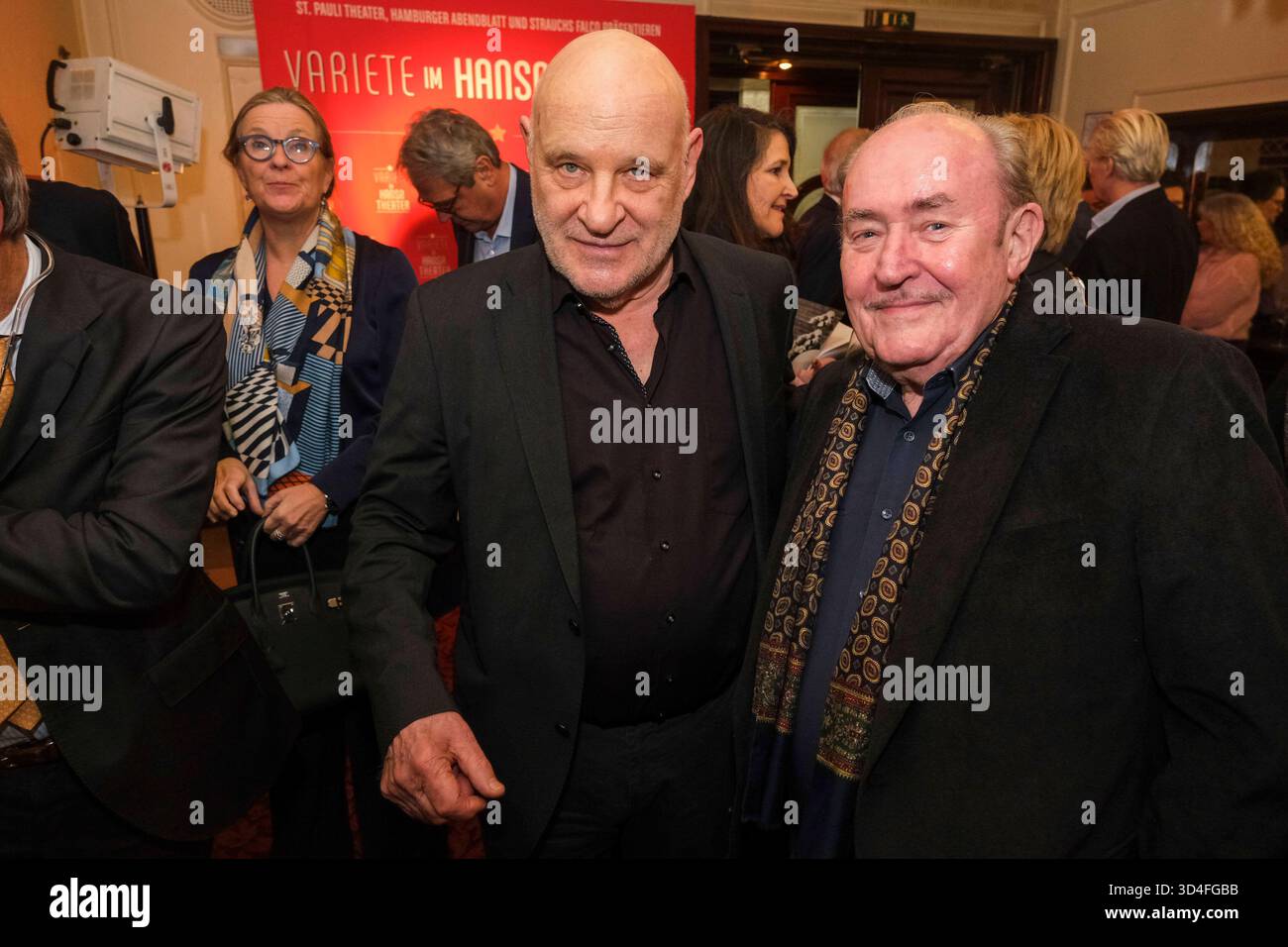 joost/HansaTheater- Christian Redl und Michael Prelle Schauspieler zu ...