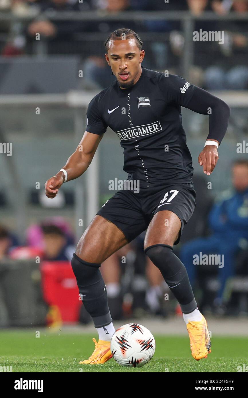 UEFA Europa League 2025 group stage match between SK Sturm Graz and ...