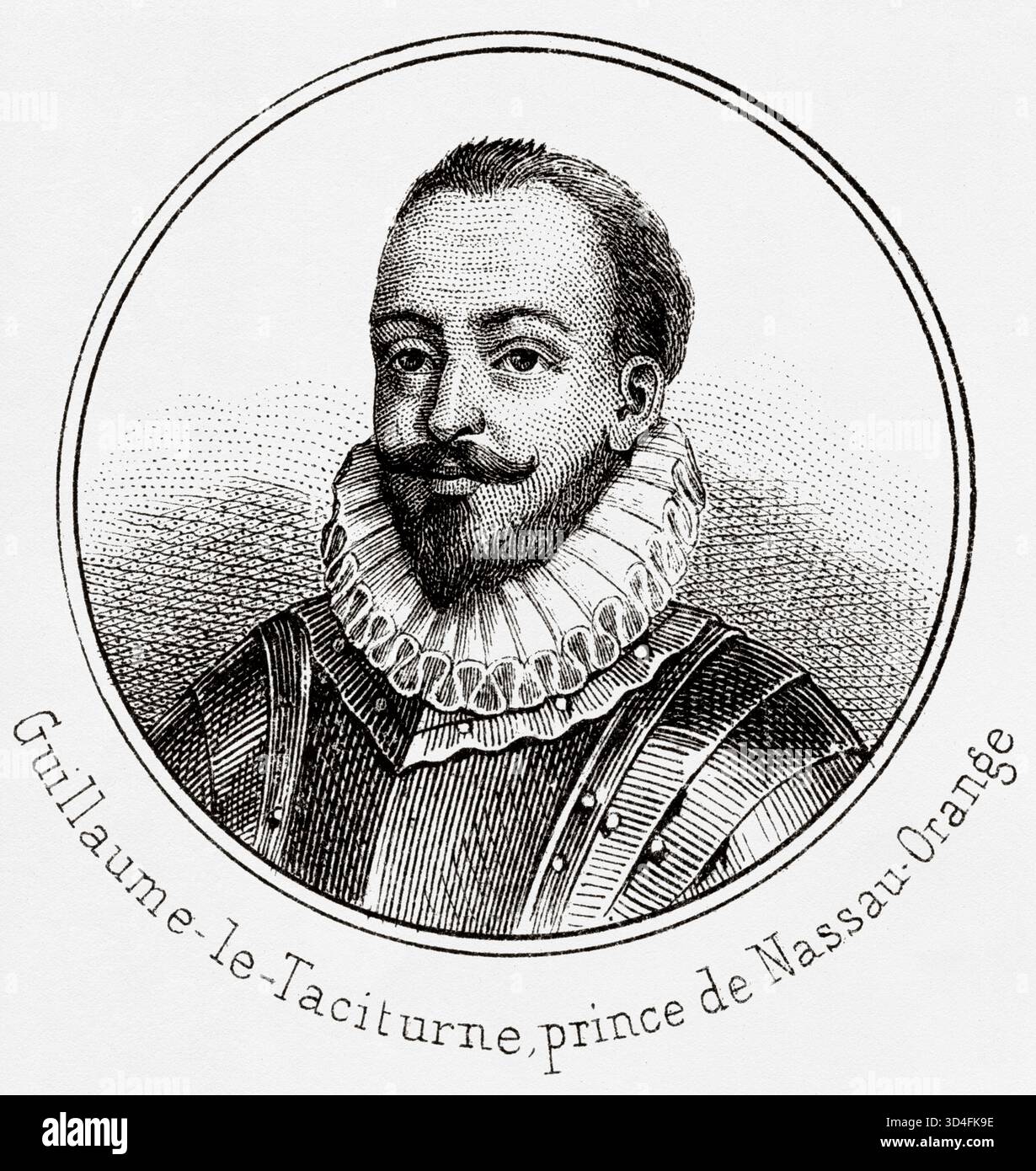 Portrait of William the Silent (1533-1584) was the leader of the Dutch ...