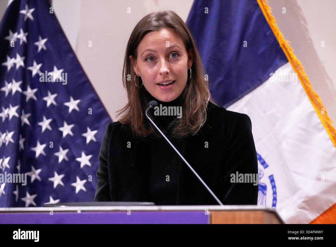 Elle Bisgaard-Church, appointed chief of staff by mayor-elect Zohran ...