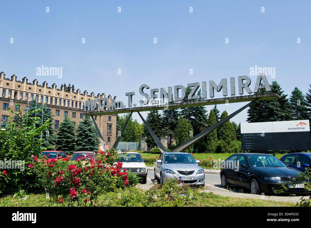Krakow nowa huta poland hi-res stock photography and images - Alamy